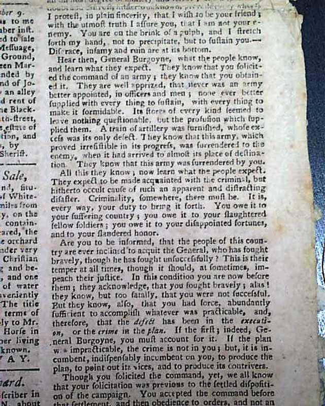 Thomas Paine comments on his "Common Sense" and the Declaration of ...