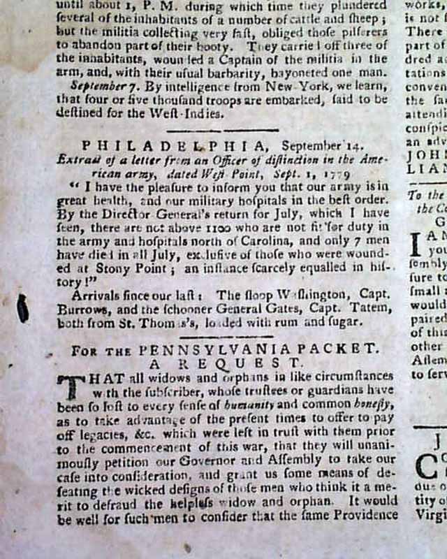 Thomas Paine comments on his "Common Sense" and the Declaration of ...