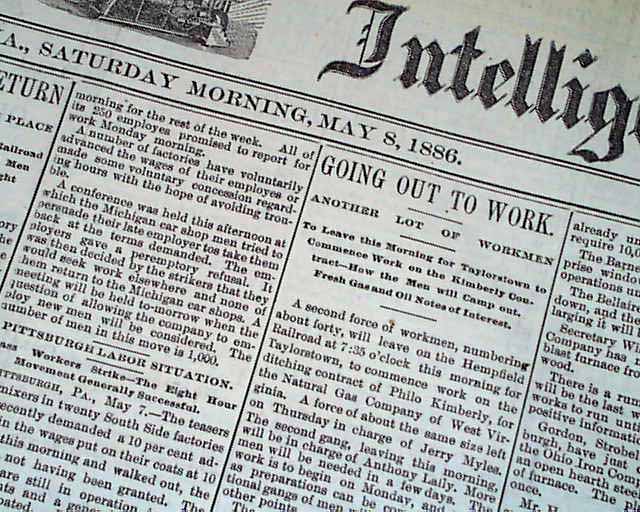 Haymarket Affair... - RareNewspapers.com