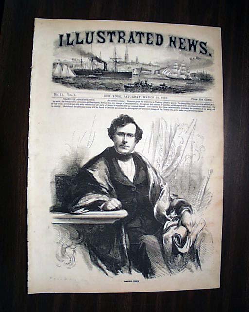 Franklin Pierce Inauguration In Illustrations In 1853 ...