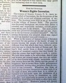 First women's rights conference... "Declaration of Sentiments ...