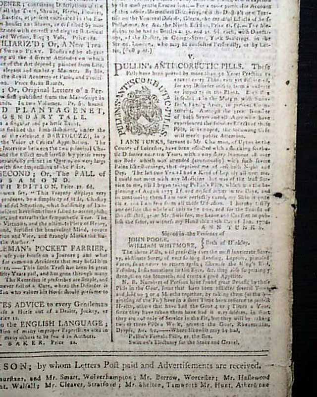 General Thomas Gage in Boston... - RareNewspapers.com