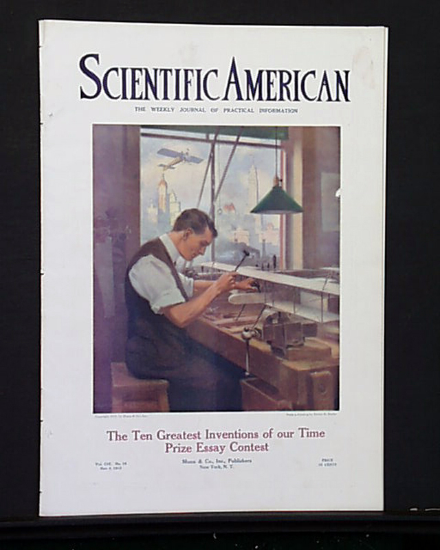 The Wright brothers, Thomas Edison and other inventors ...