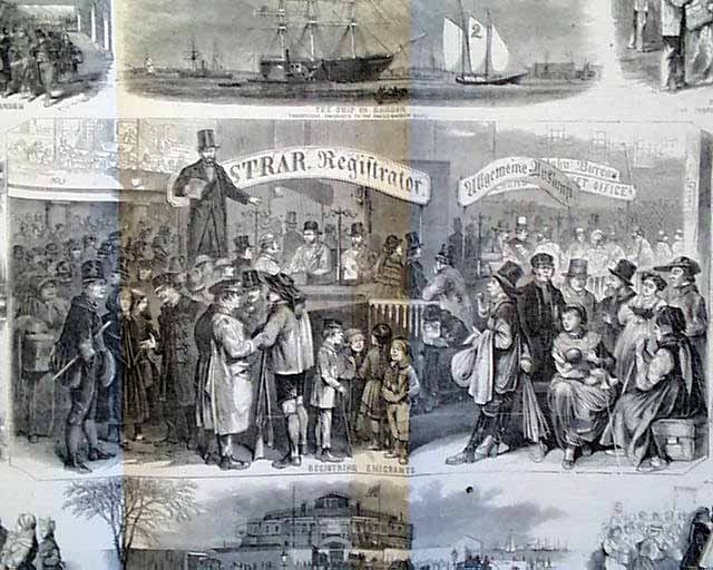Immigrants... - RareNewspapers.com