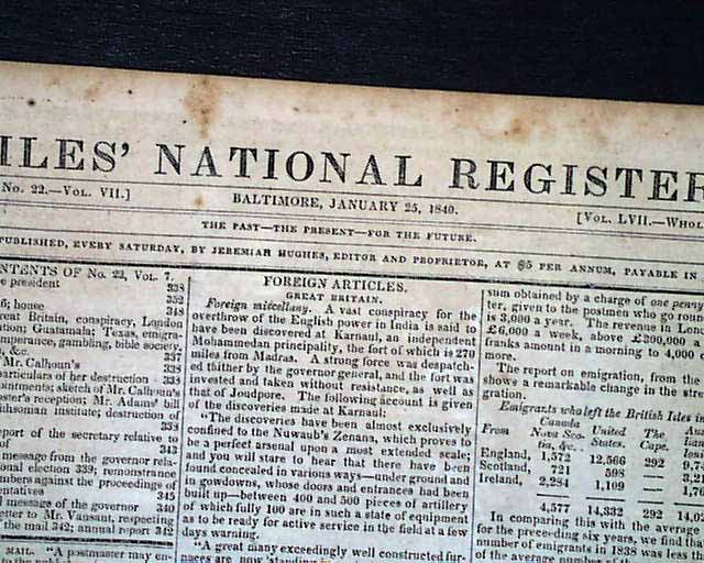 The Supreme Court decides the Amistad case... - RareNewspapers.com