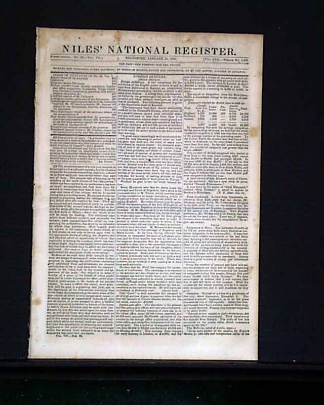 The Supreme Court decides the Amistad case... - RareNewspapers.com