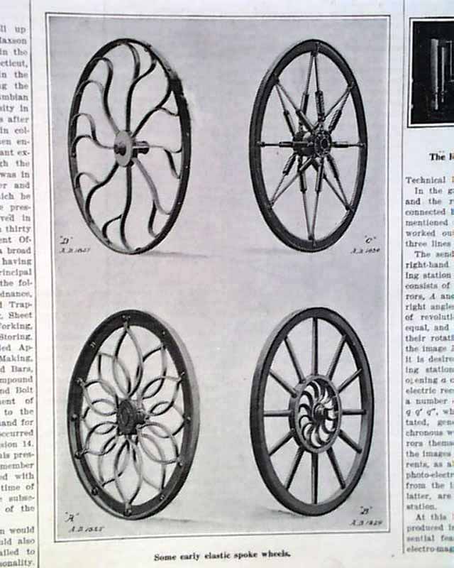 Elastic spoke wheels... - RareNewspapers.com