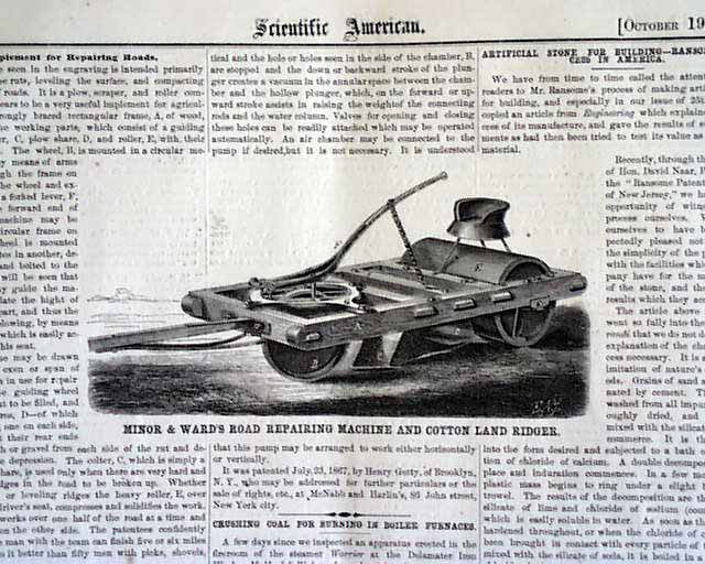 Death of Elias Howe, inventor of the sewing machine... - RareNewspapers.com