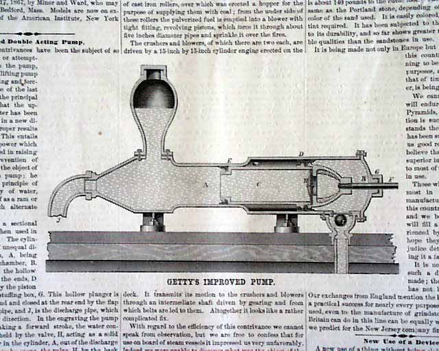Death of Elias Howe, inventor of the sewing machine... - RareNewspapers.com