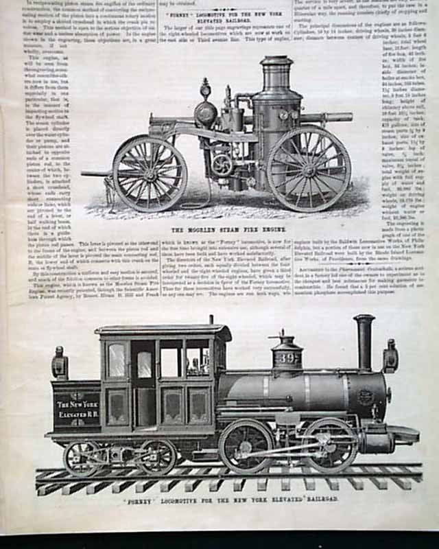 The 'Forney' Locomotive... - RareNewspapers.com