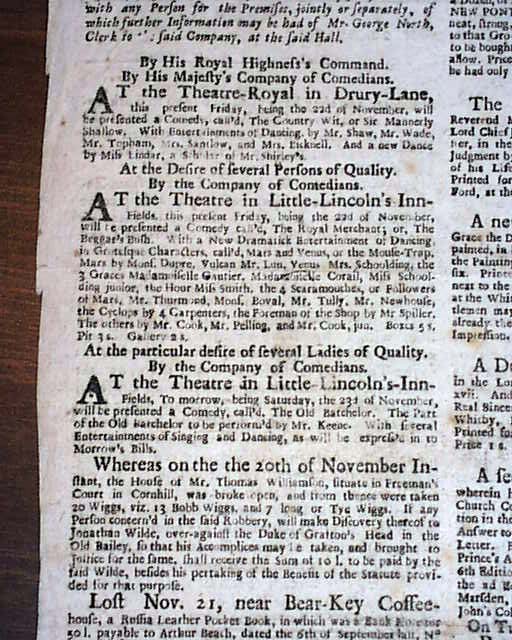 World's first daily newspaper... - RareNewspapers.com