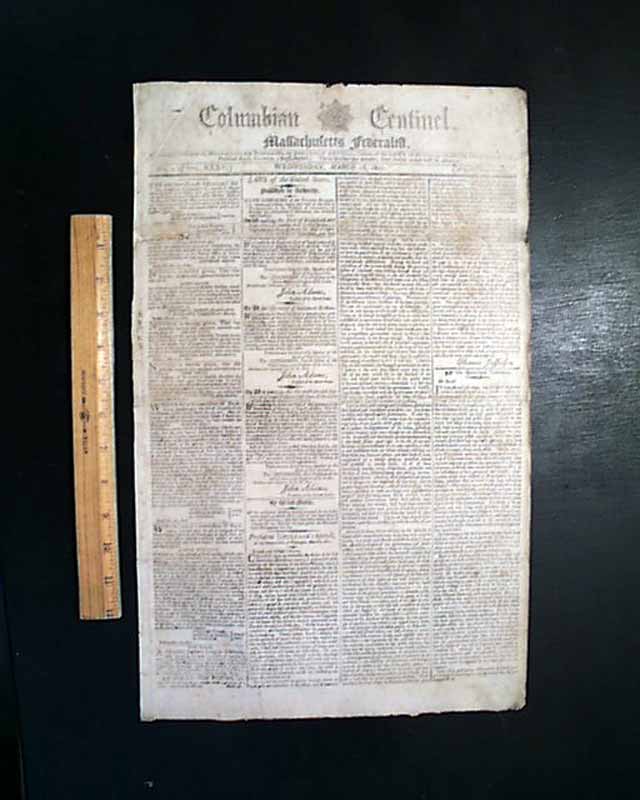 Jefferson's first inaugural address... - RareNewspapers.com