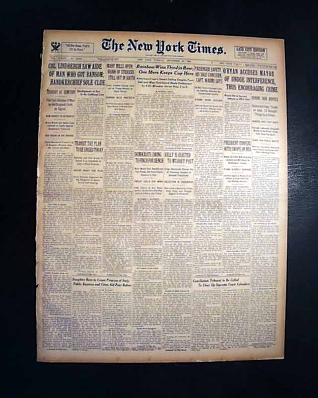 Babe Ruth's last Yankee Stadium game... - RareNewspapers.com