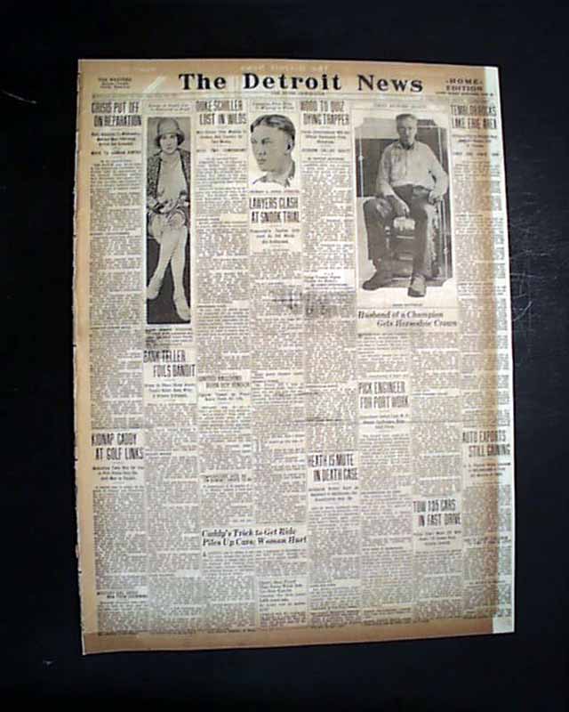 Babe Ruth hits his 500th home run... - RareNewspapers.com