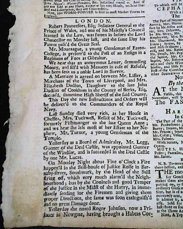 A full size, single sheet newspaper... - RareNewspapers.com