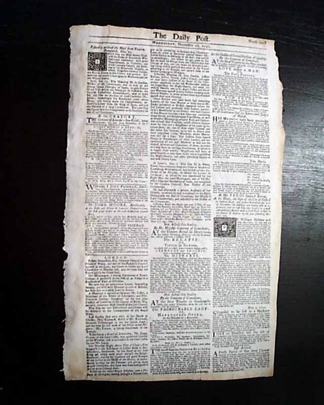 A full size, single sheet newspaper... - RareNewspapers.com