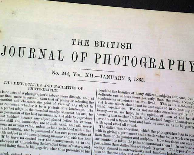 1865 photography... - RareNewspapers.com
