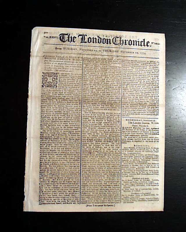 British review of Jefferson's famous pamphlet that would lead to the ...