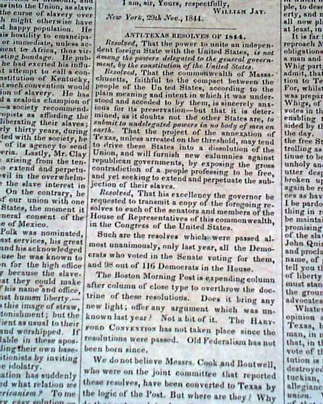 Promoting the abolitionists' cause... - RareNewspapers.com