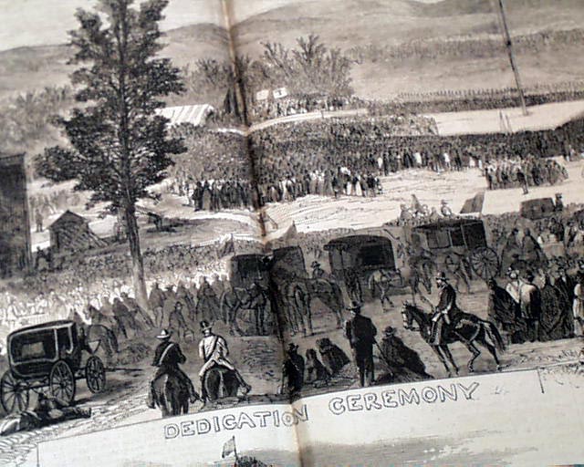 The Gettysburg Address... - RareNewspapers.com