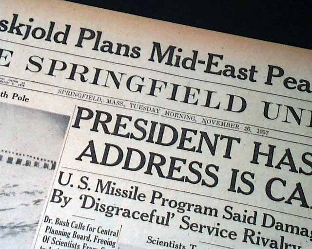 Murderer and body snatcher Edward Gein... - RareNewspapers.com