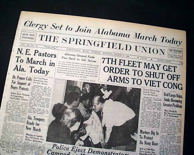 2nd 1965 march... Selma to Montgomery, Alabama... - RareNewspapers.com