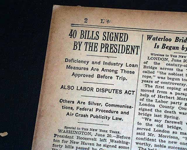 FCC created... - RareNewspapers.com