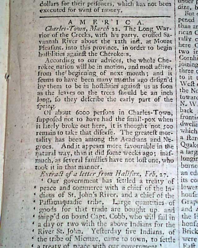 Much on an essay written by Benjamin Franklin... - RareNewspapers.com