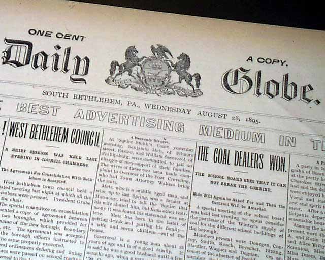 H.H. Holmes..... 1st U.S. serial killer.... - RareNewspapers.com