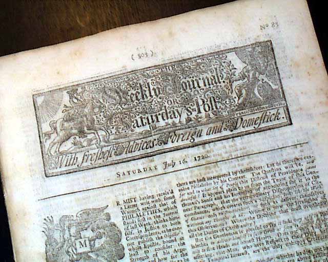 Great 18th century issue for display... - RareNewspapers.com
