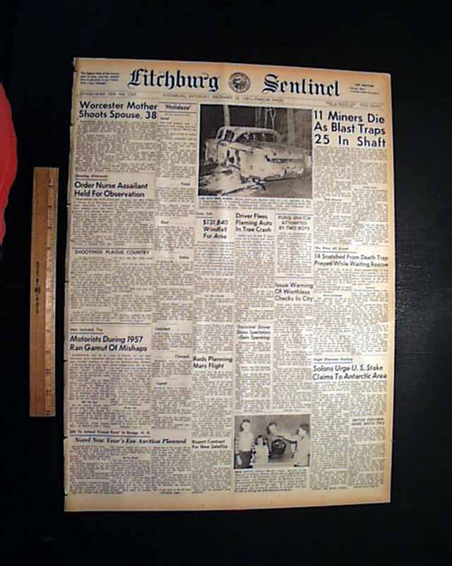 Amonate VA coal mine explosion... - RareNewspapers.com