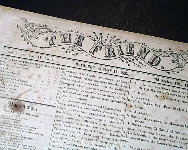 Early Hawaii newspaper... - RareNewspapers.com