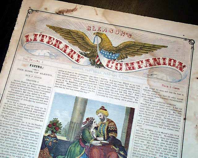 Extremely early color newspaper... - RareNewspapers.com