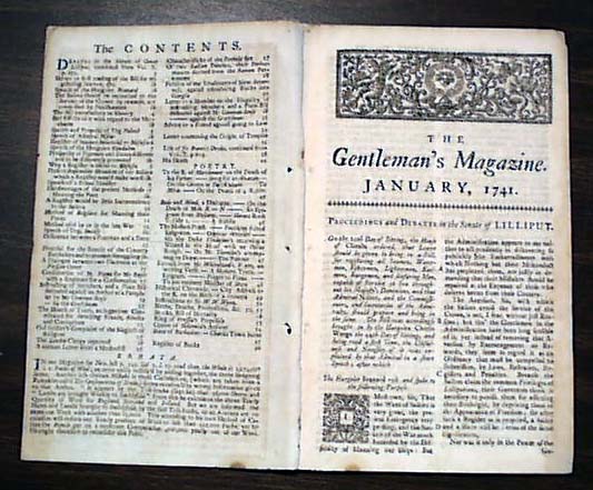 1741 Pre REVOLUTIONARY WAR Magazine Female Characteristics ...