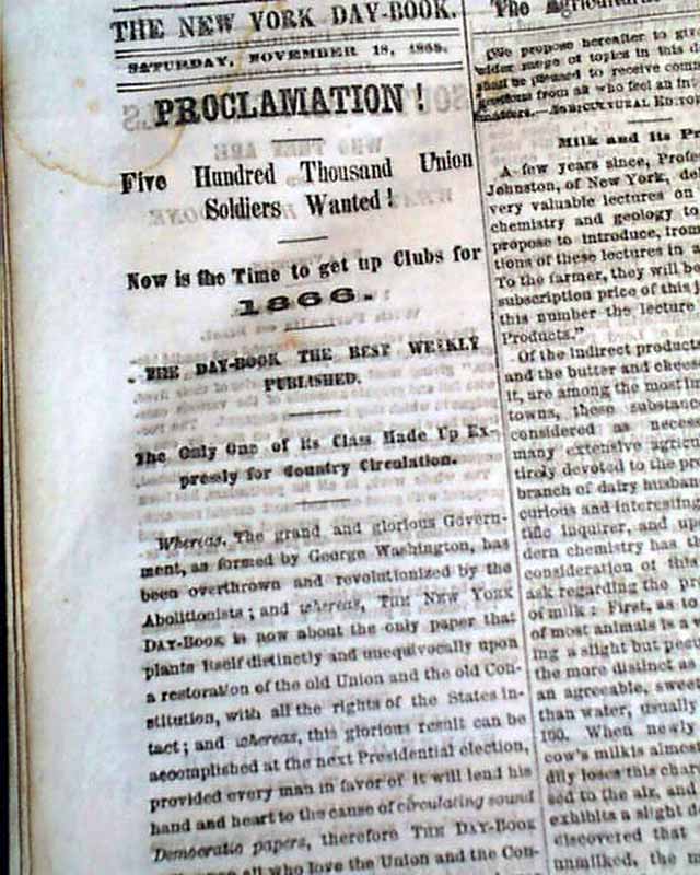 A racist newspaper on the post-war events... - RareNewspapers.com