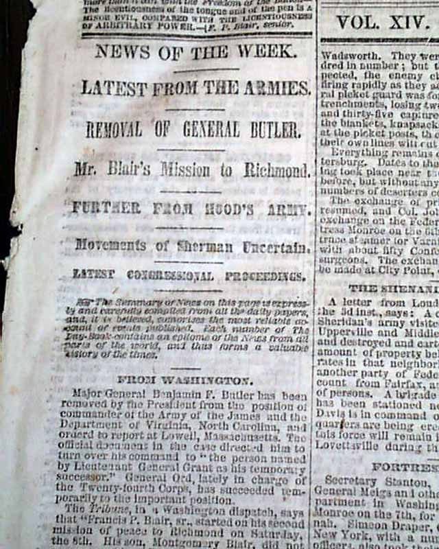 War reports from this racist newspaper... - RareNewspapers.com