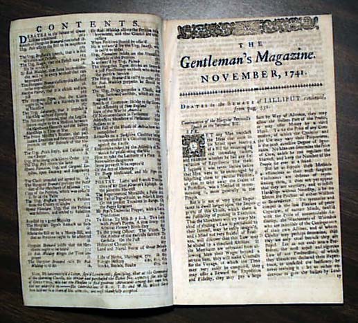 1741 Pre REVOLUTIONARY WAR Magazine War In America... - RareNewspapers.com