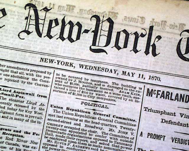 1870 Jem Mace vs. Tom Allen... boxing... - RareNewspapers.com