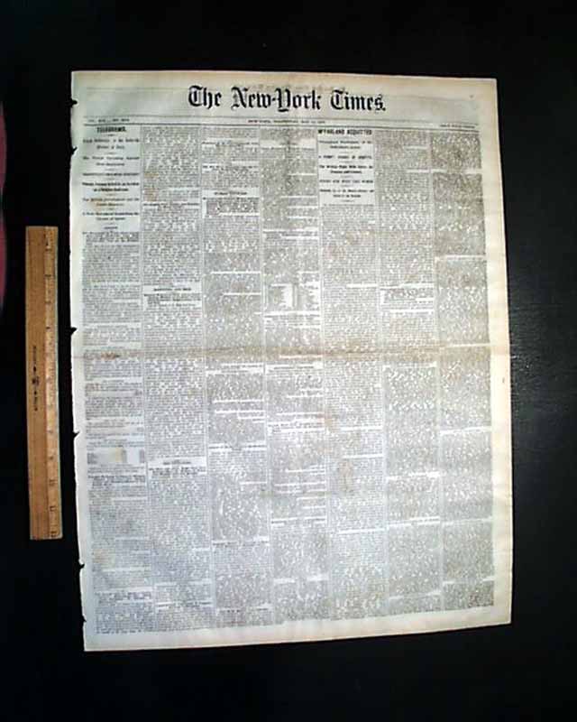 1870 Jem Mace vs. Tom Allen... boxing... - RareNewspapers.com