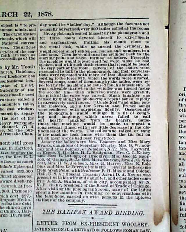 How the phonograph works... - RareNewspapers.com