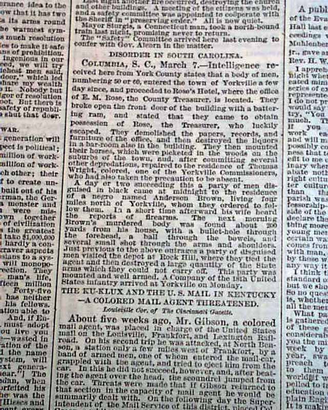 Meridian race riot of 1871.... - RareNewspapers.com