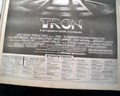 Review & premiere of "Tron", in a Los Angeles newspaper ...