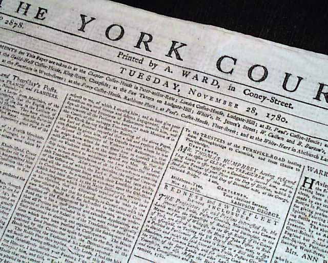 Arnold to get even for the fate of Major Andre... - RareNewspapers.com