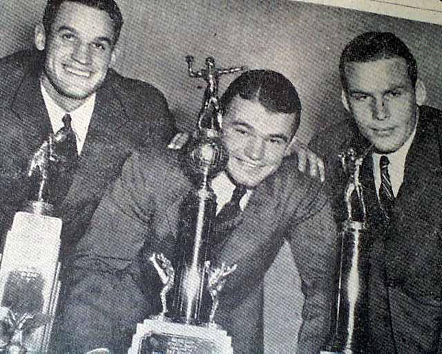 Nile Kinnick wins 1939 Heisman Trophy... - RareNewspapers.com