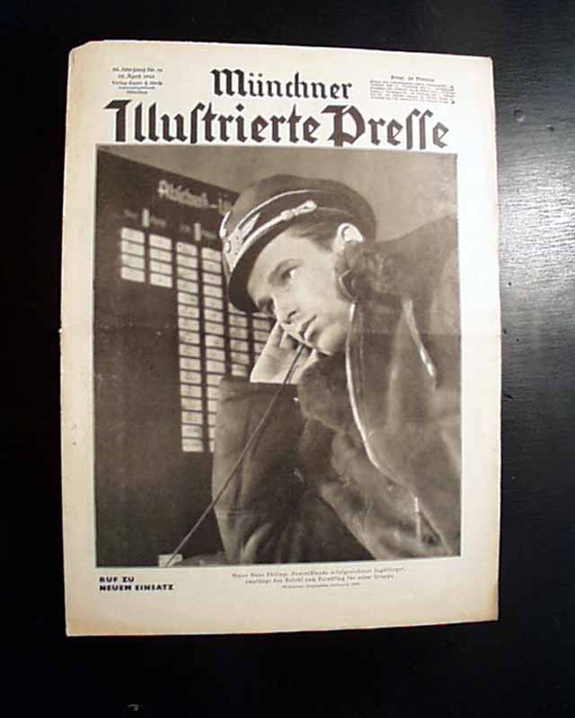 Nazi figher ace Hans Philipp... - RareNewspapers.com