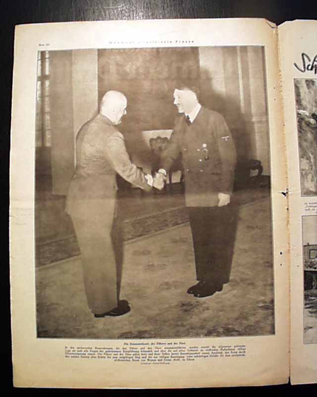 Nazi figher ace Hans Philipp... - RareNewspapers.com