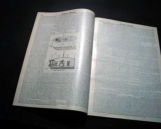 1898 Nikola Tesla's remote controlled boat... - RareNewspapers.com