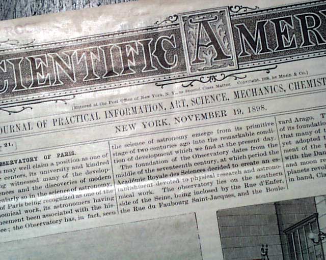 1898 Nikola Tesla's remote controlled boat... - RareNewspapers.com