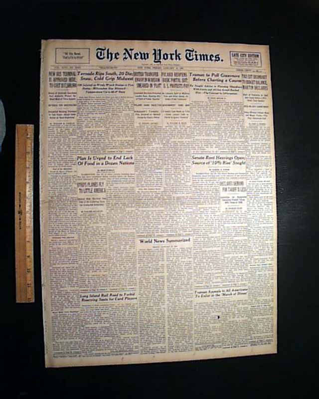 Earliest of computers in 1947.... - RareNewspapers.com