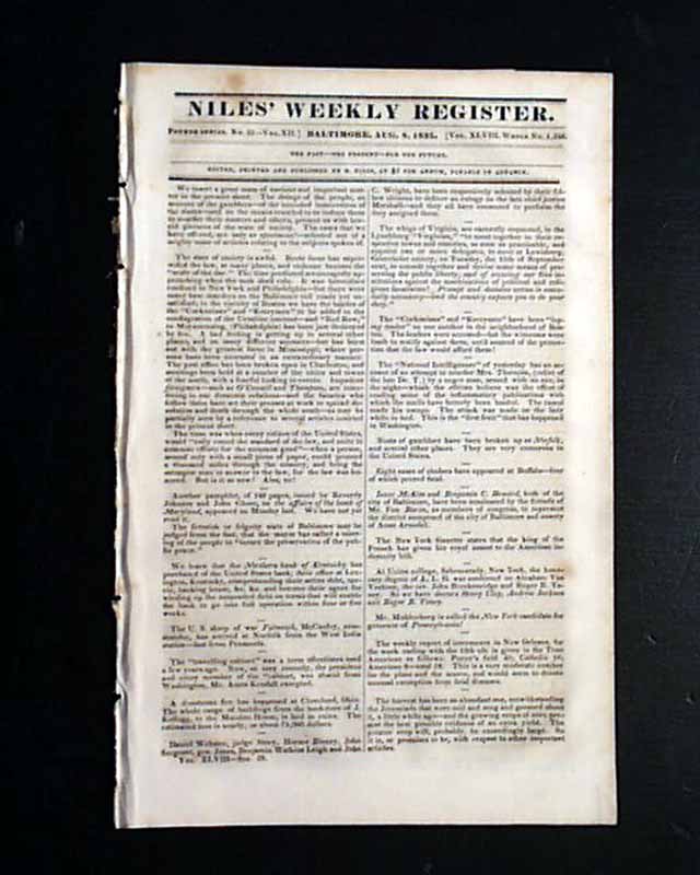 Origin of the 'lynch law'? The situation in Texas... - RareNewspapers.com